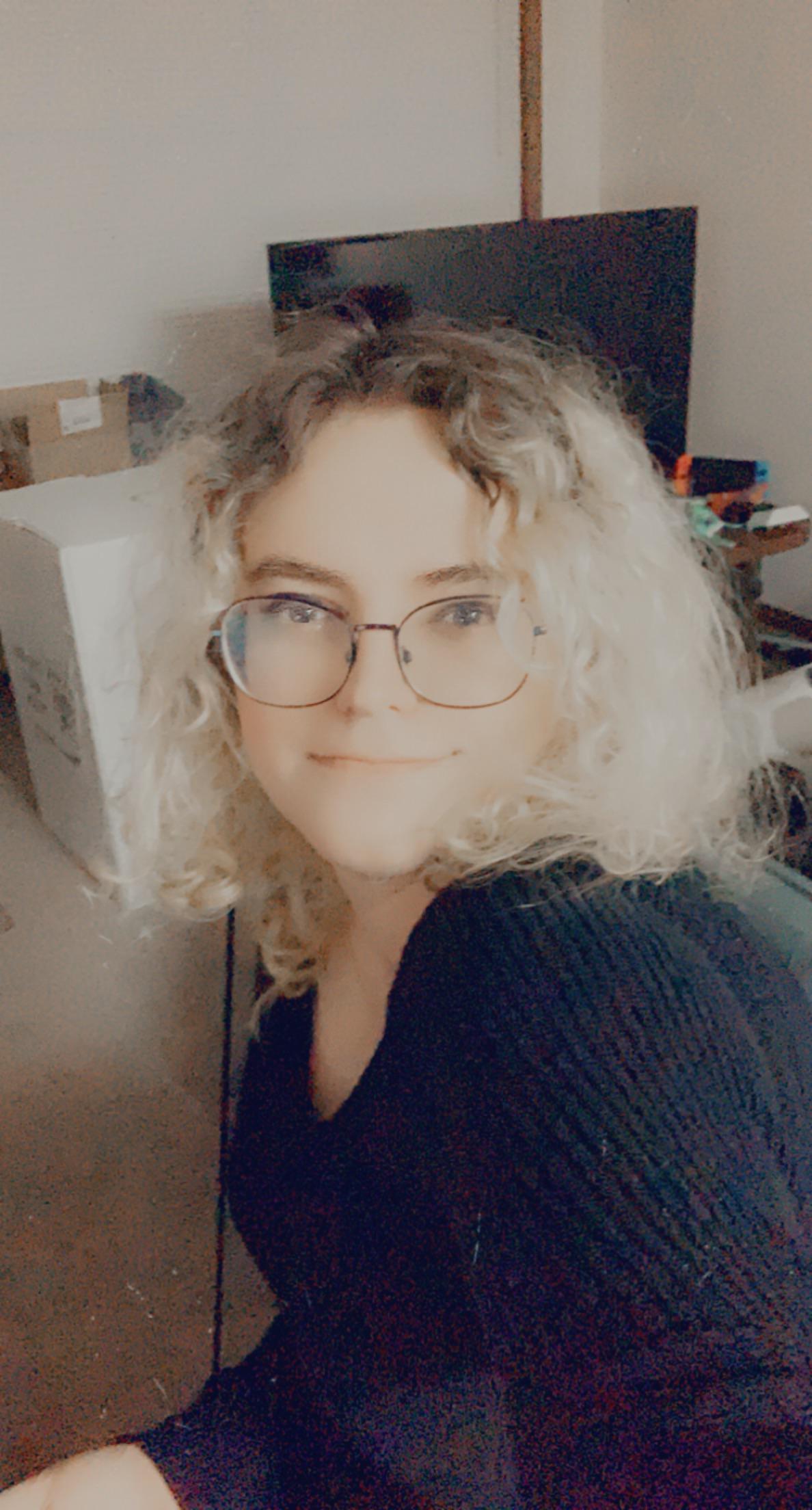 Not exactly used to taking my picture yet... | Scrolller