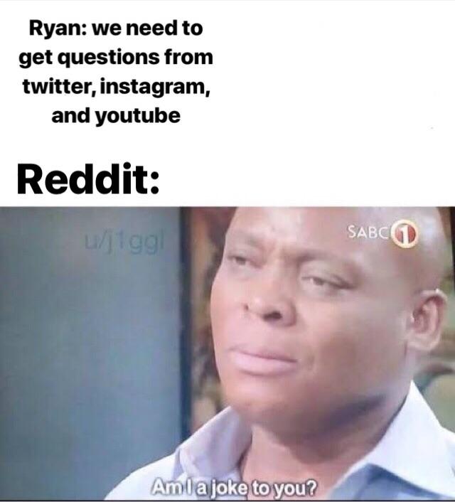 Not fair Ryan | Scrolller