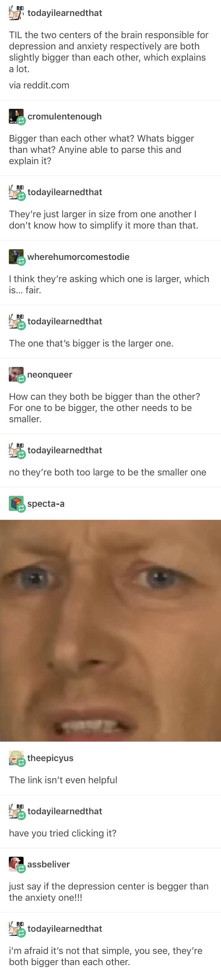 Not Ken M On Anatomy Scrolller