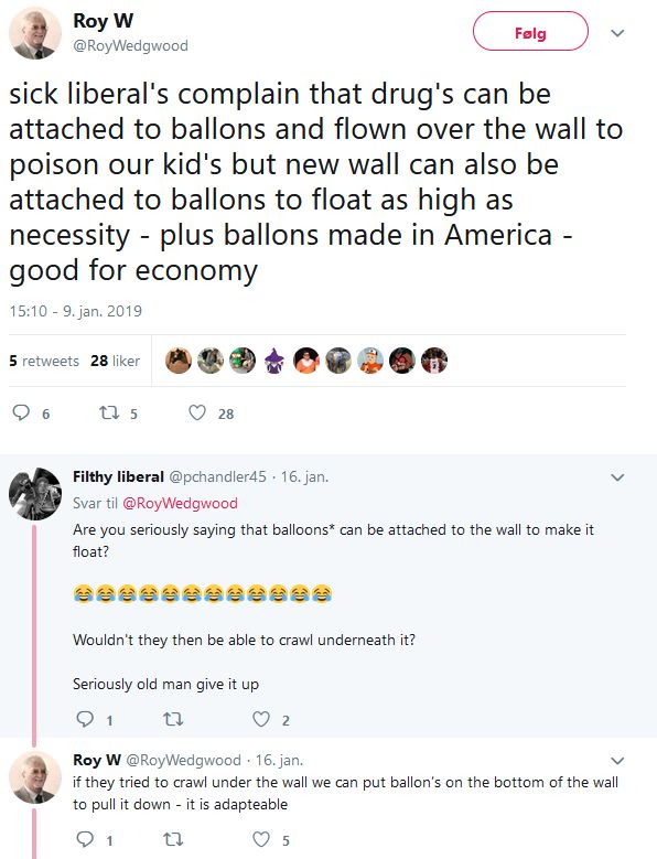 Not Ken M On Balloons Scrolller