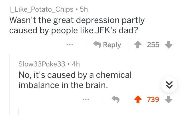 Not Ken M On The Great Depression Scrolller