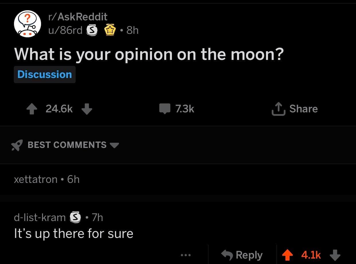 Not Ken M On The Moon Scrolller