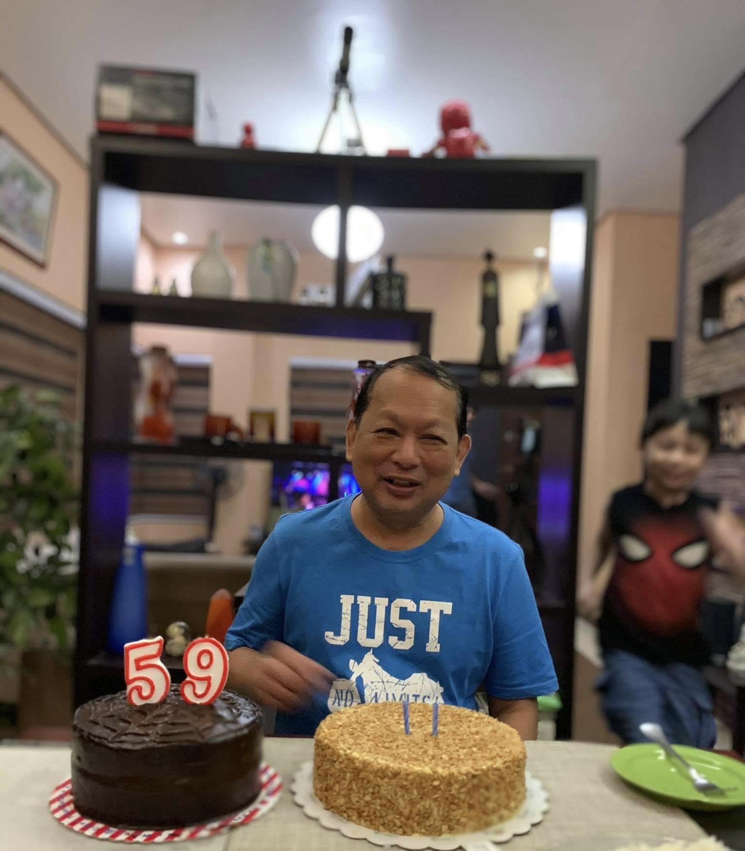 Not my dad’s last image but his last birthday. We miss you dad. Heart ...