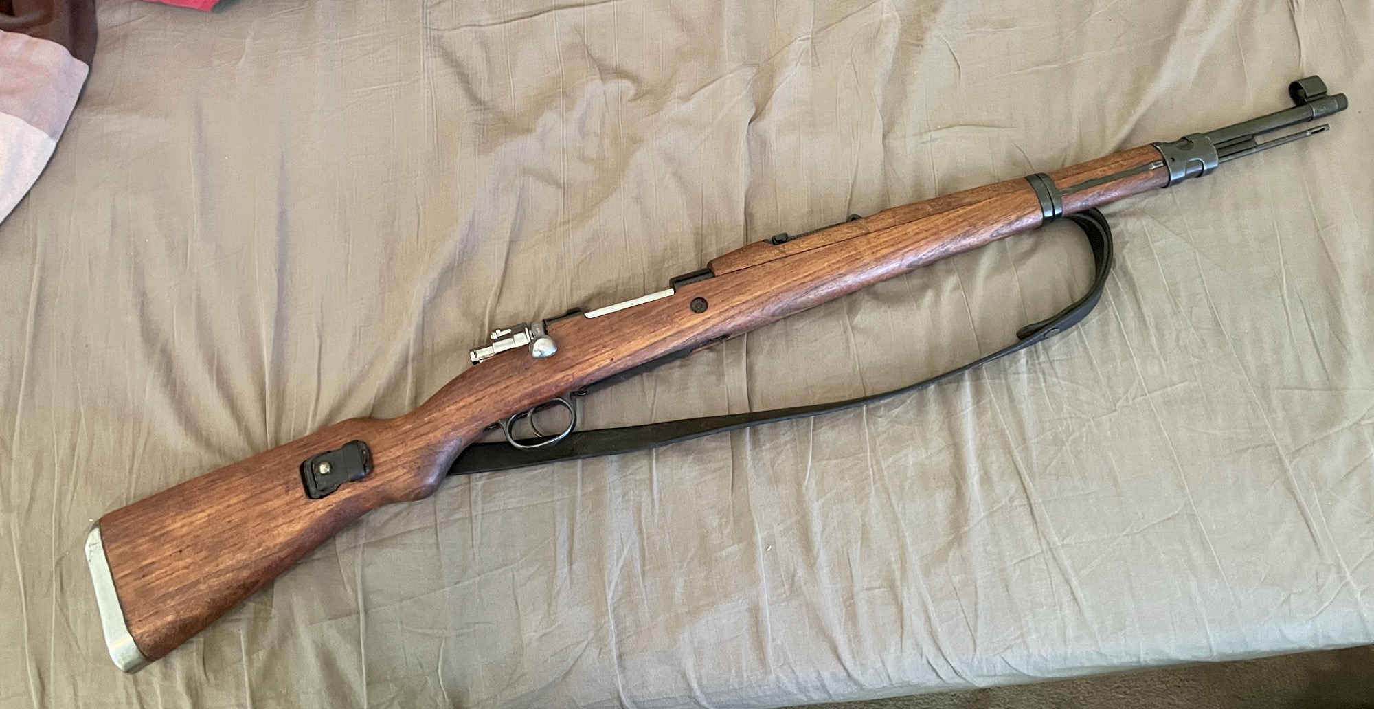 Not my first Yugo/Serbian rifle, but my first Mauser. Yugoslavian M48 | Scrolller