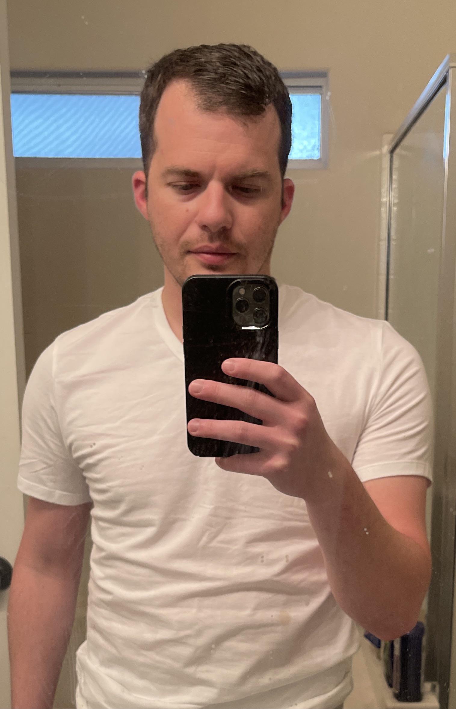 Not nsfw, but a selfie of me. What do you think? | Scrolller