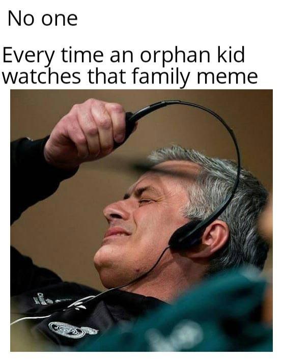 Not only orphans. Everyone now | Scrolller