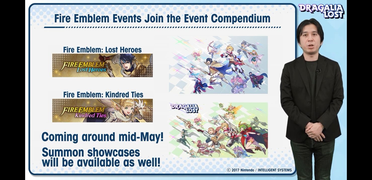 Not related, but FEH collab part 1 & 2 in Dragalia Lost is gonna be pernament in mid-May ...