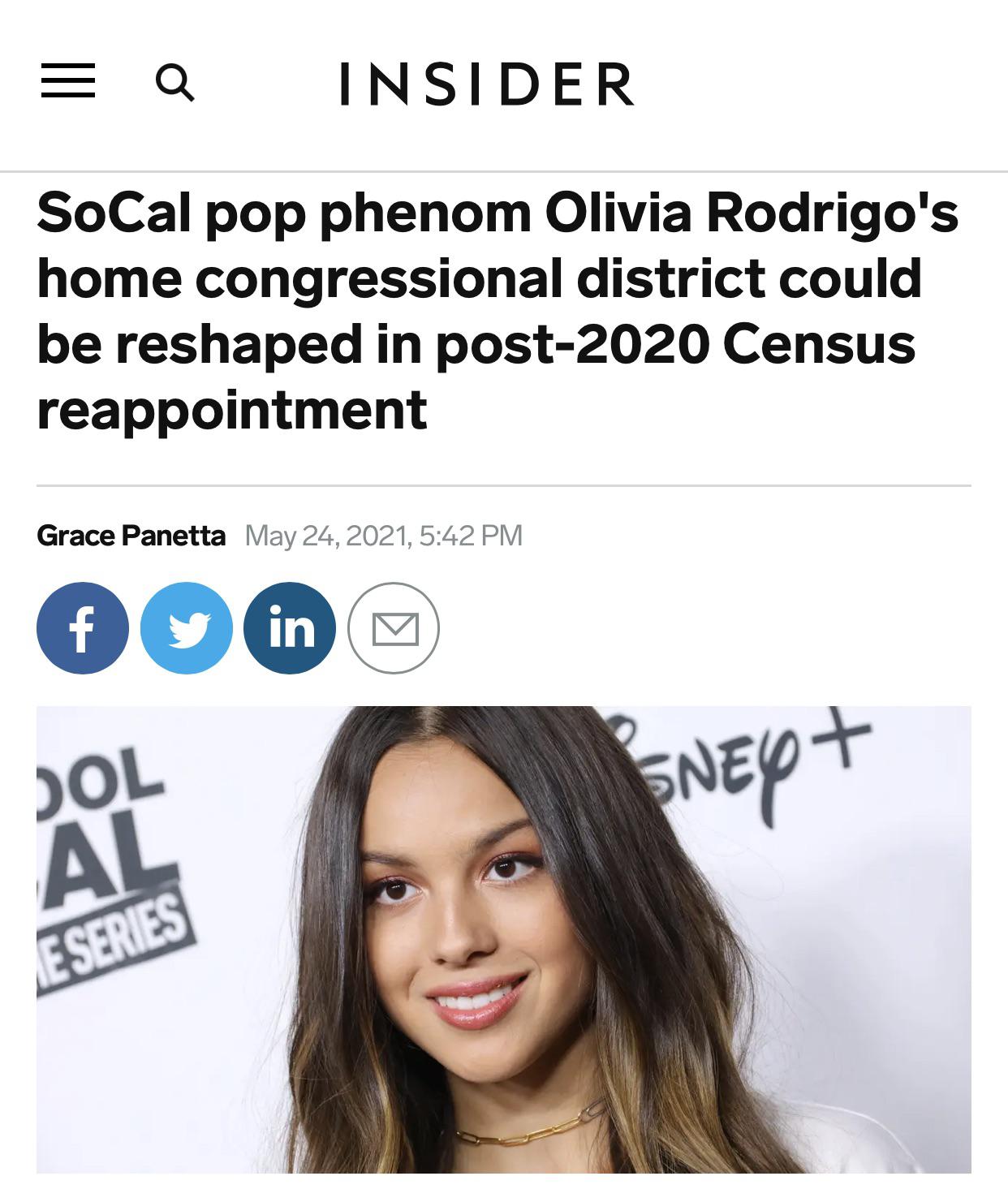 Not Rodrigo’s fault, but incredible main character headline | Scrolller