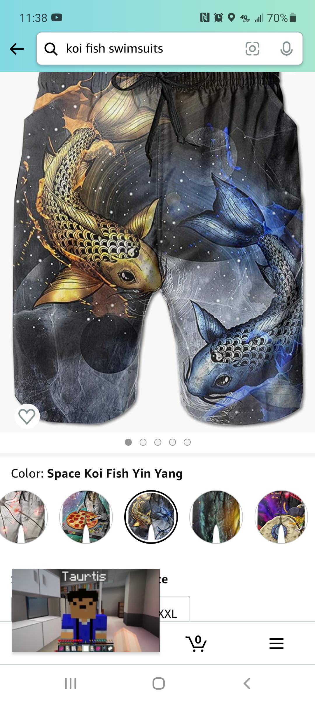 Not so koi swimsuit | Scrolller