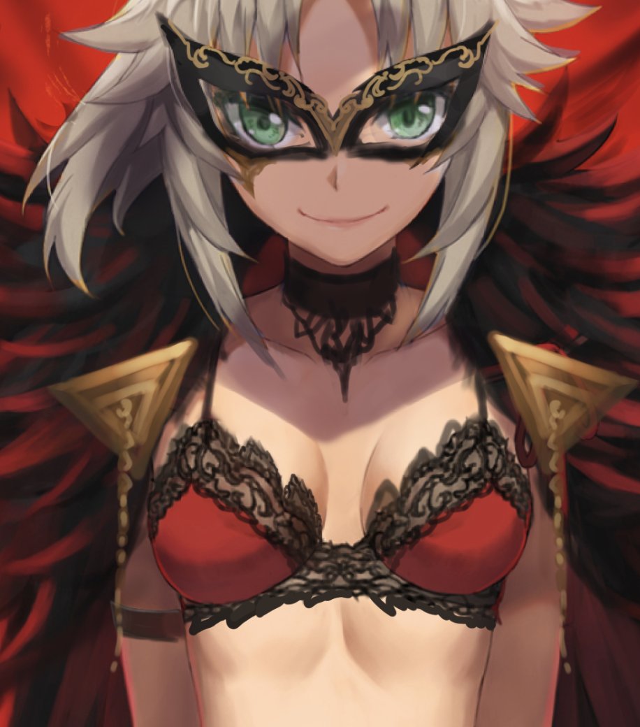 Not sure if it's the inspiration, but this makes me think Mordred joined the Phantom Thieves ...