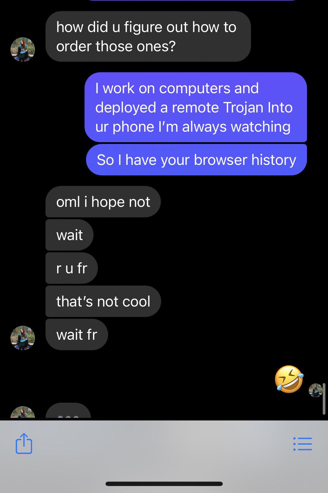 Not sure if this is totally relevant to our group, but totally messed with my 16 year olds mind ...