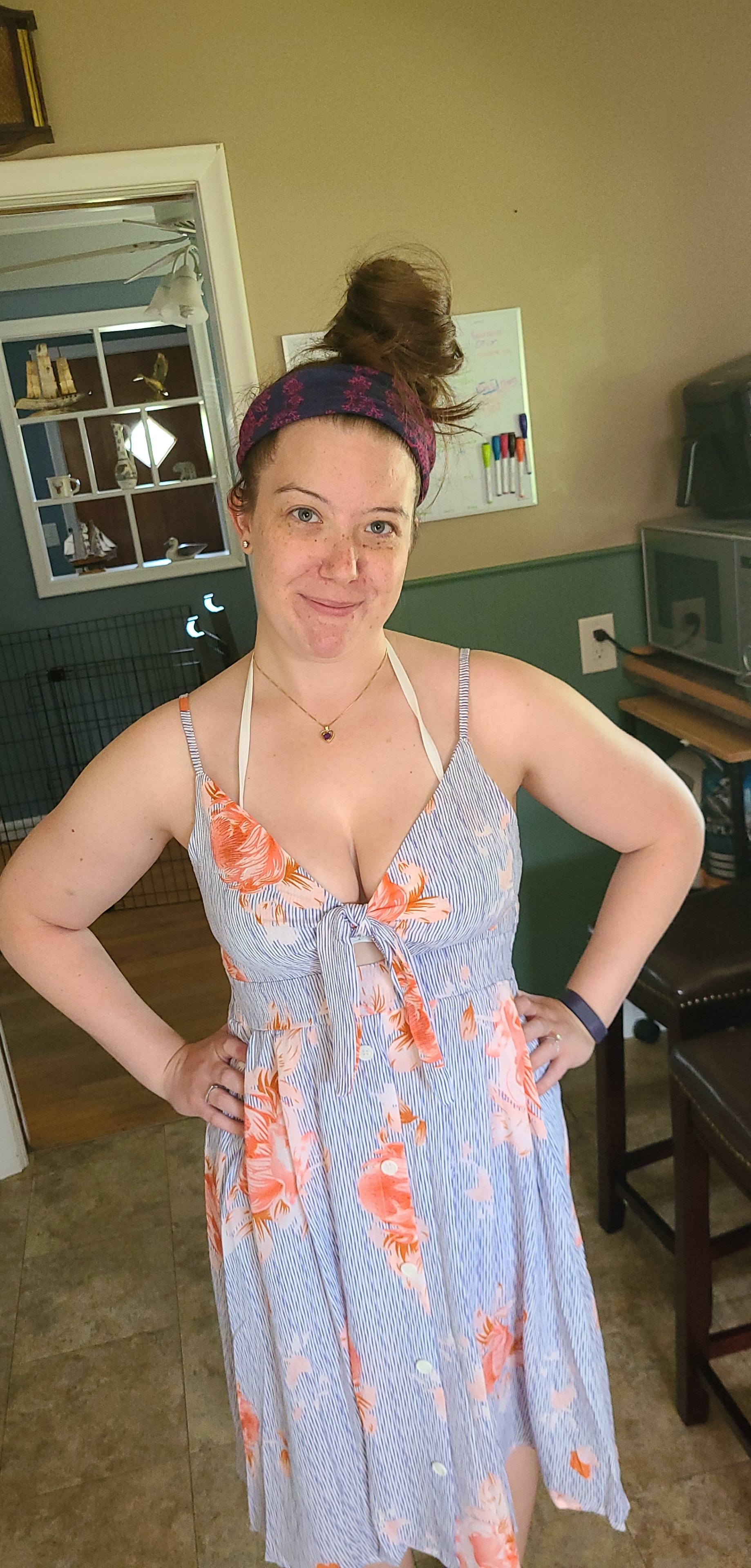 Not that wild, but I love sun dresses! | Scrolller