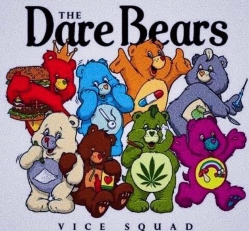 not the dare bears | Scrolller