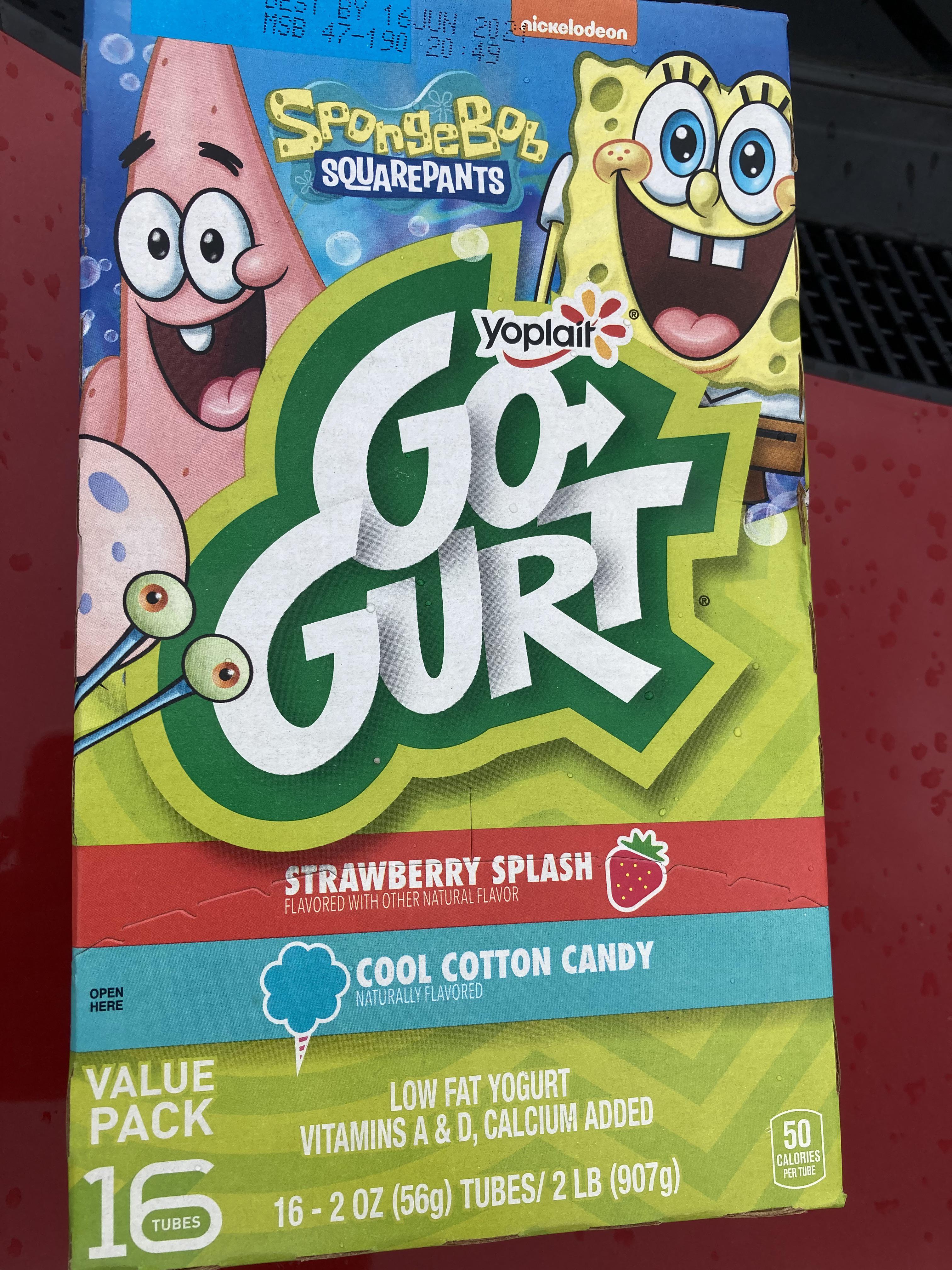 Not to flex on Gus but... I got that spongebob gogurt | Scrolller