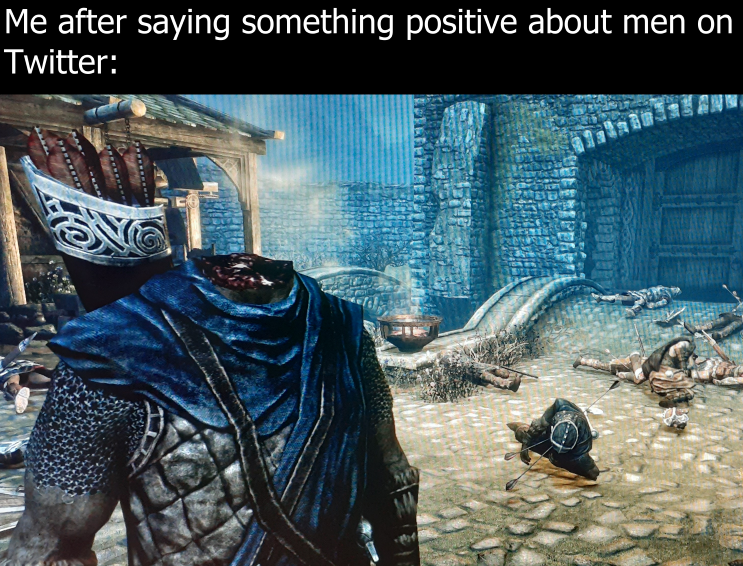 Not to get political, but everyone's equal. | Scrolller