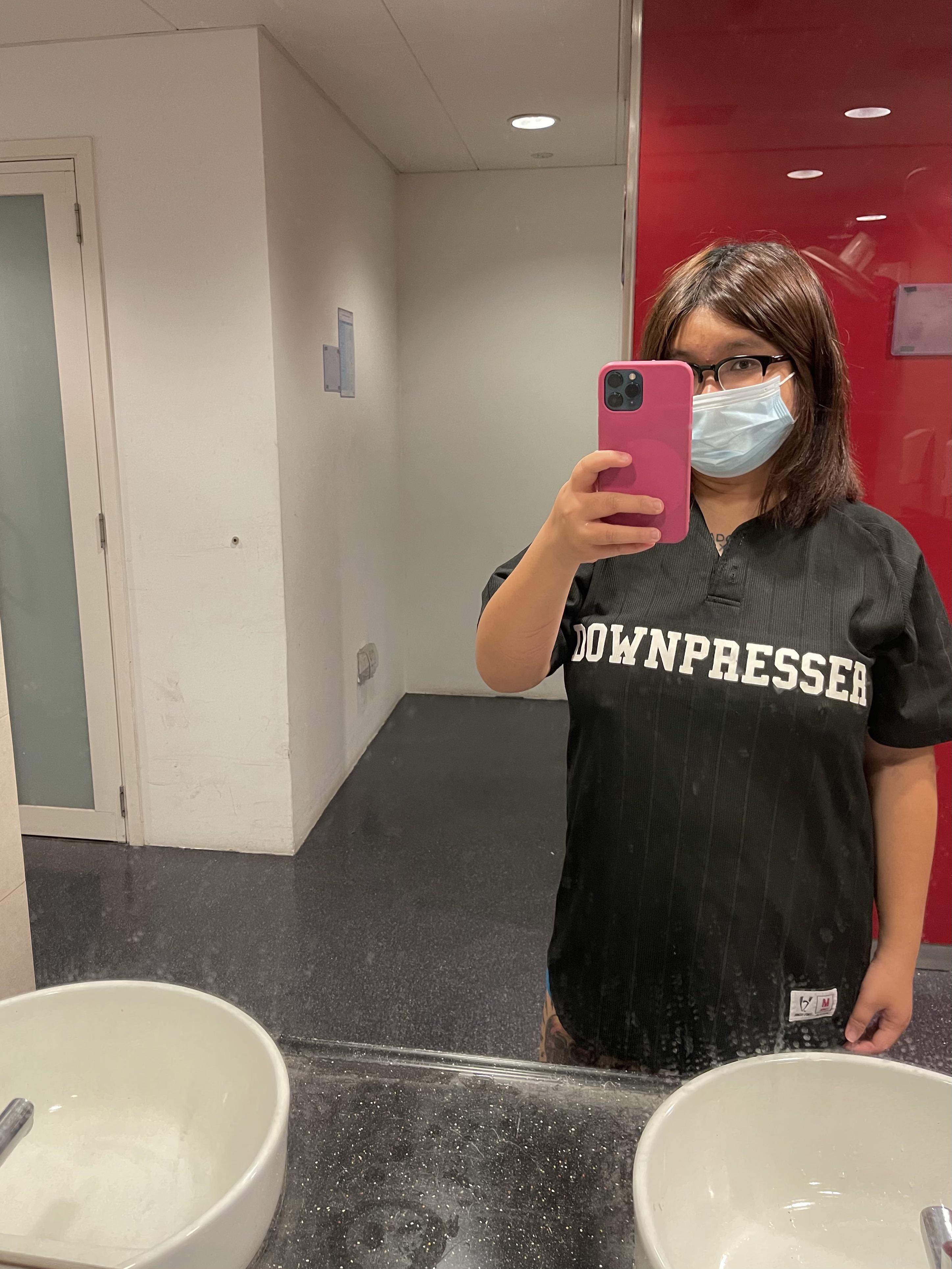 Not wearing a bra @ work rules | Scrolller