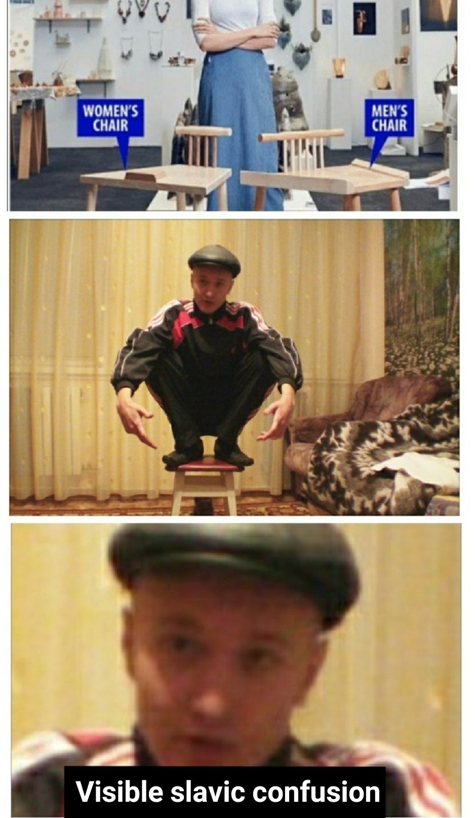 Nothing a good squat can't solve | Scrolller