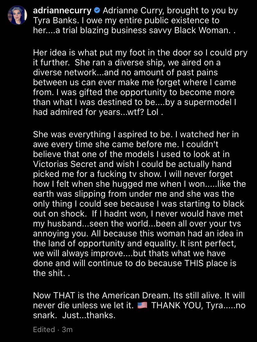 Nothing but respect for the OG Top Model | Scrolller