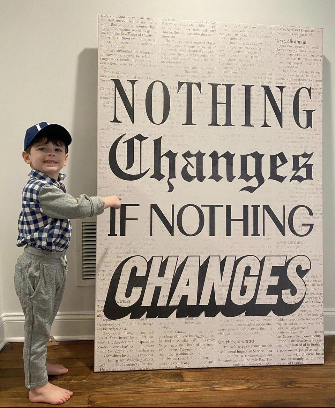 Nothing changes | Scrolller