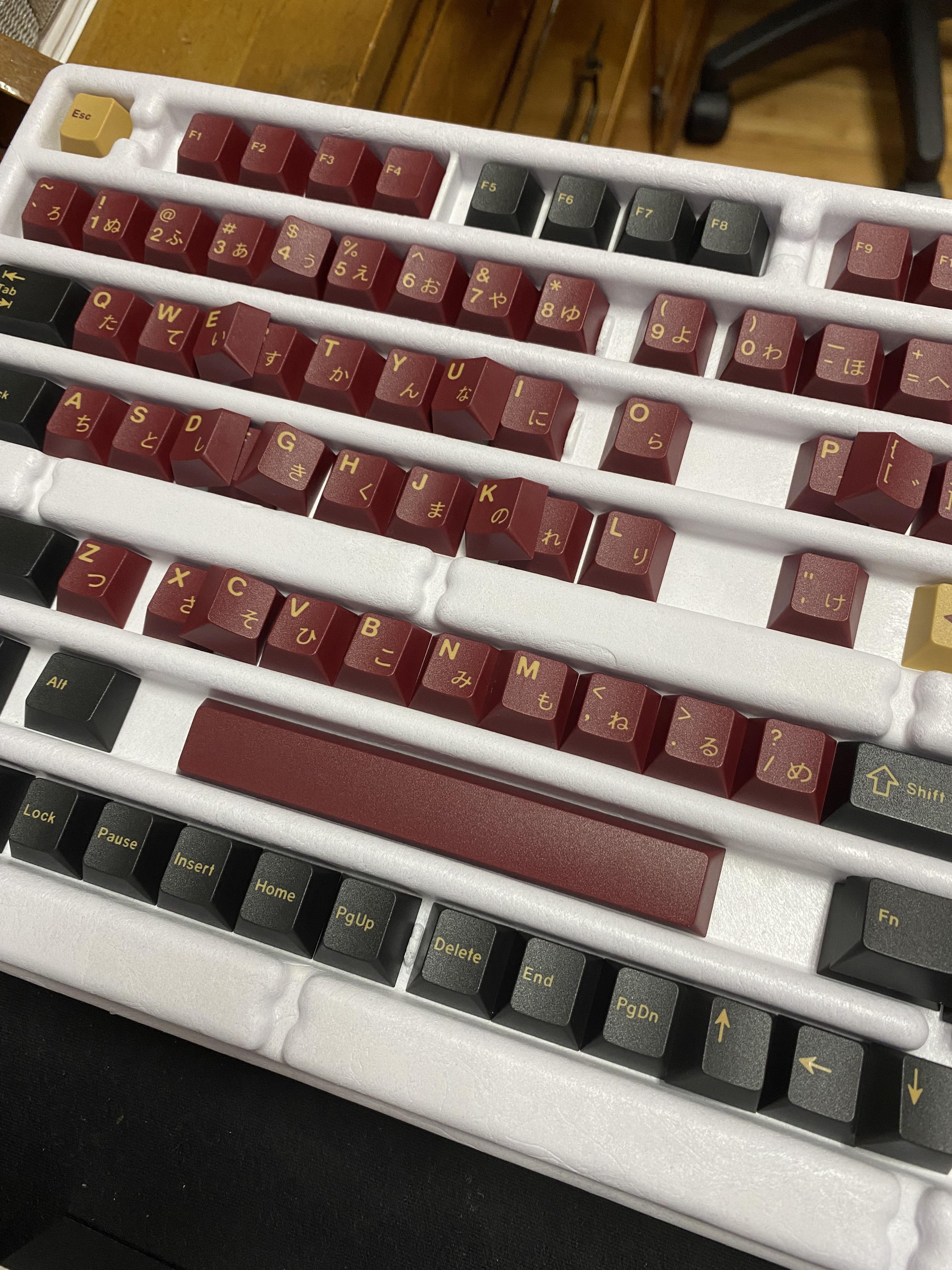 Nothing feels better than a fresh set of gmk keycaps arriving at your doorstep | Scrolller