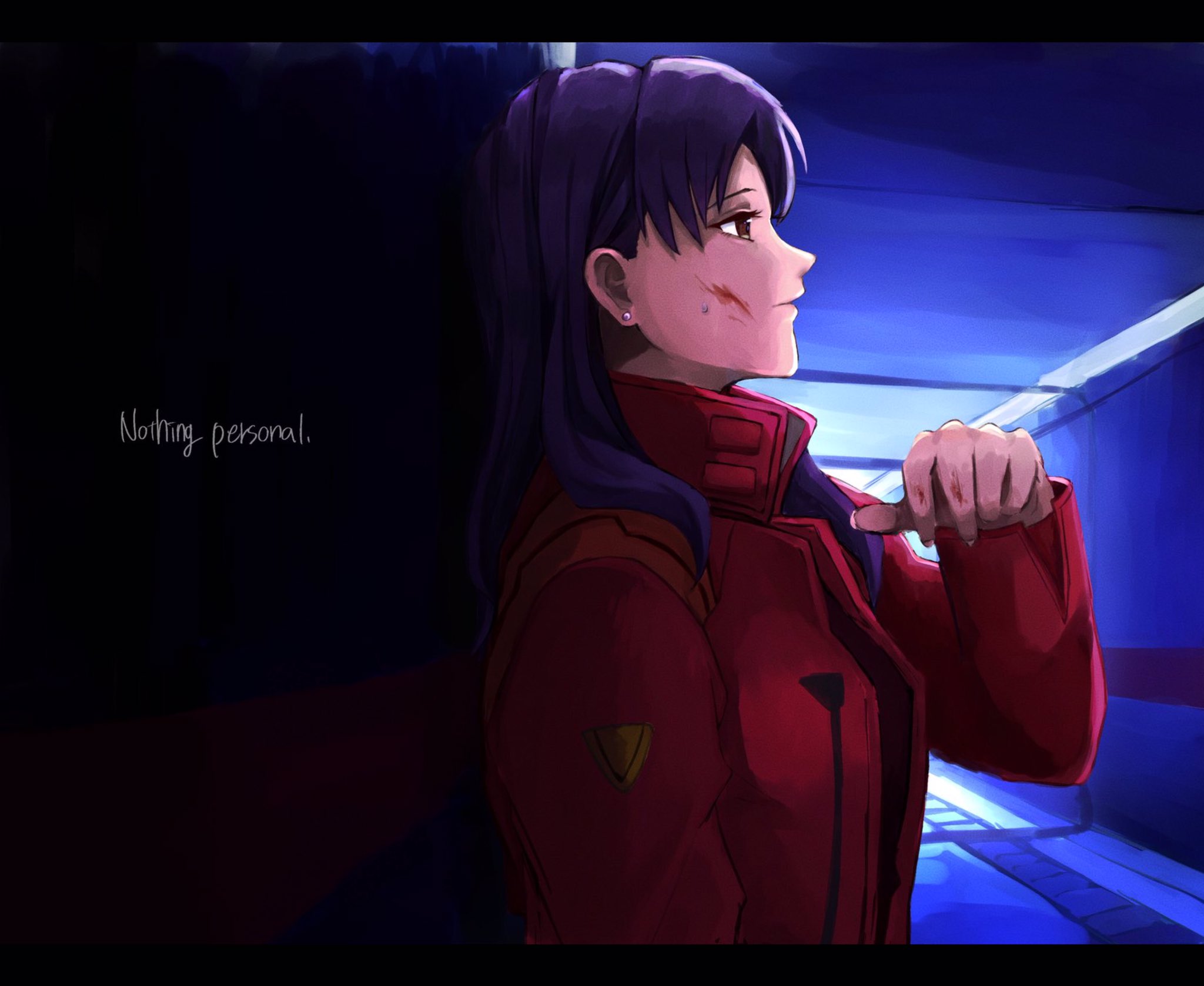 Nothing Personal【Artist: @hane__112】 | Scrolller