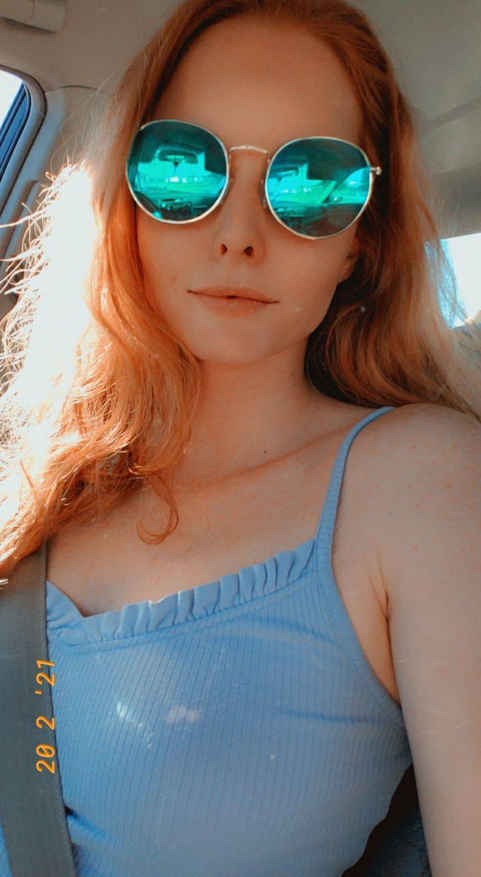 Nothing special, jus felt pretty 🧡 | Scrolller