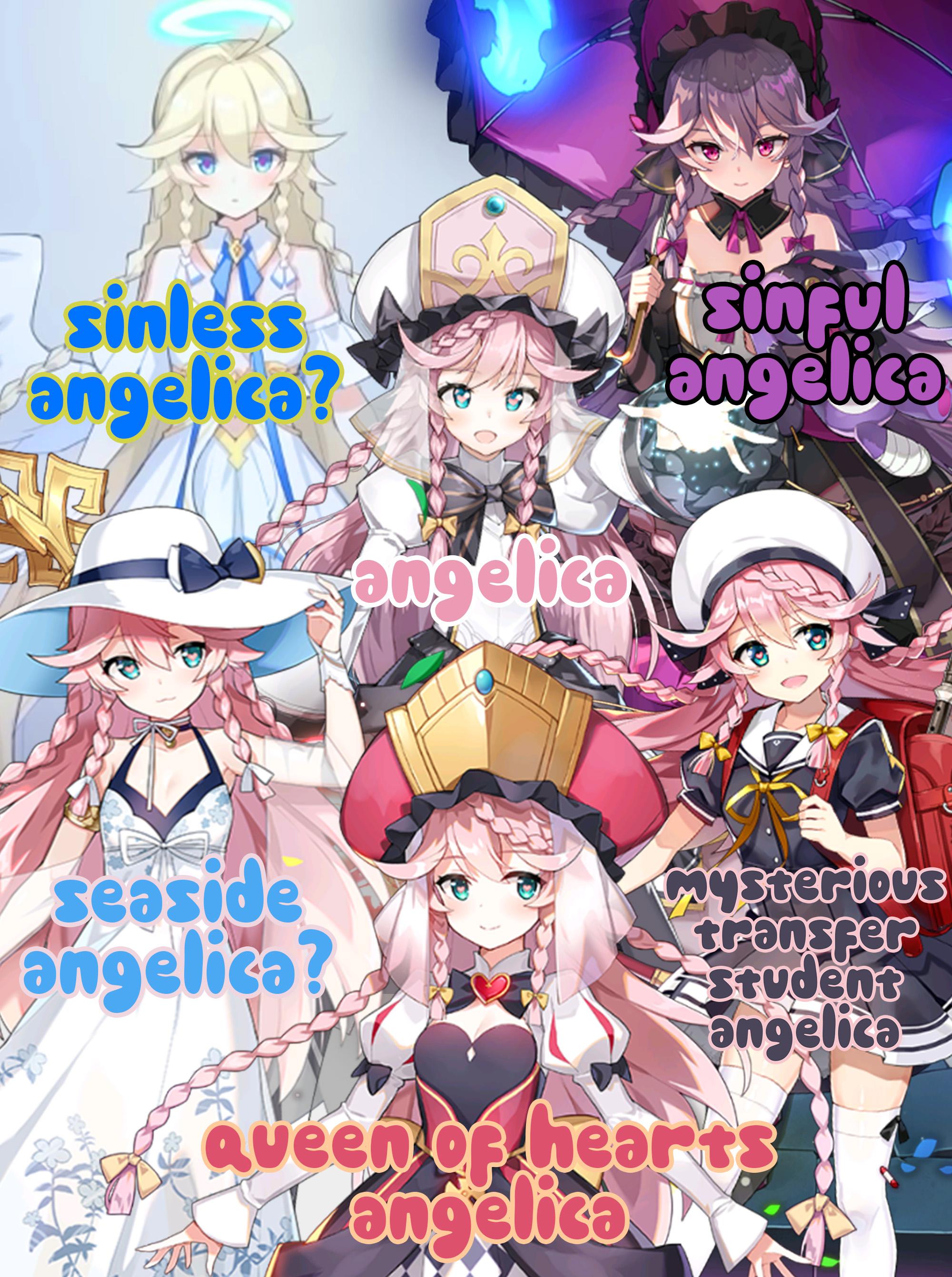 Nothing special. Just a bunch of Angelicas passing through... | Scrolller