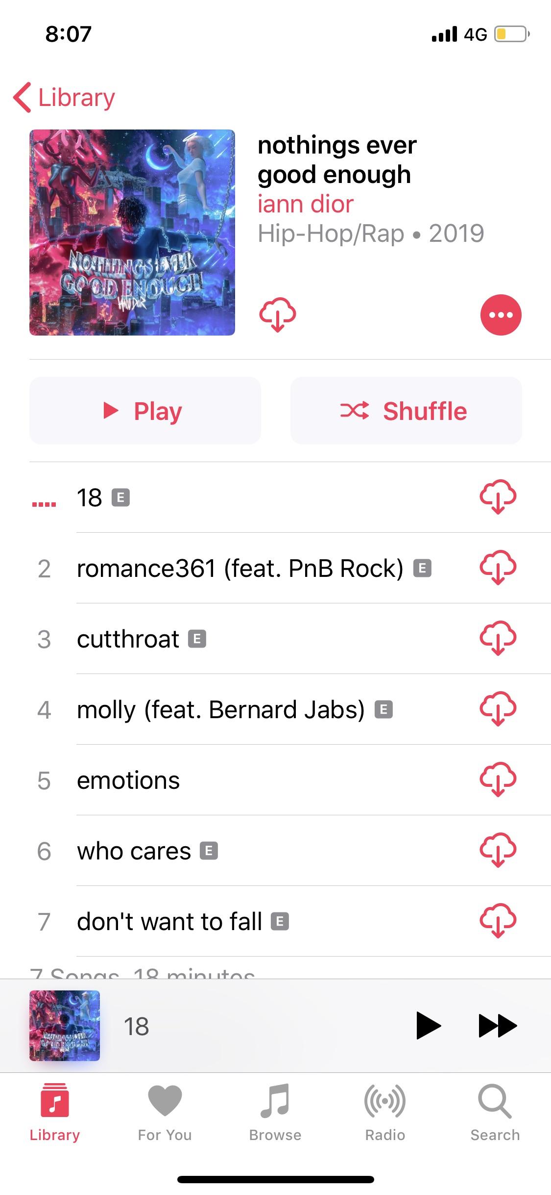 nothings ever good enough tracklist | Scrolller