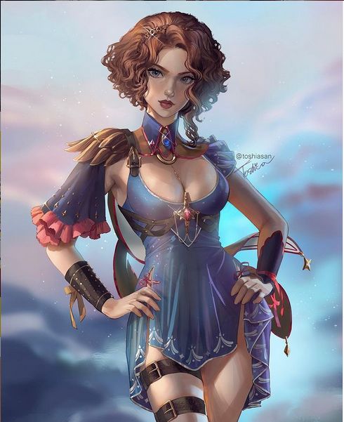 Nova by ToshiaSan | Scrolller