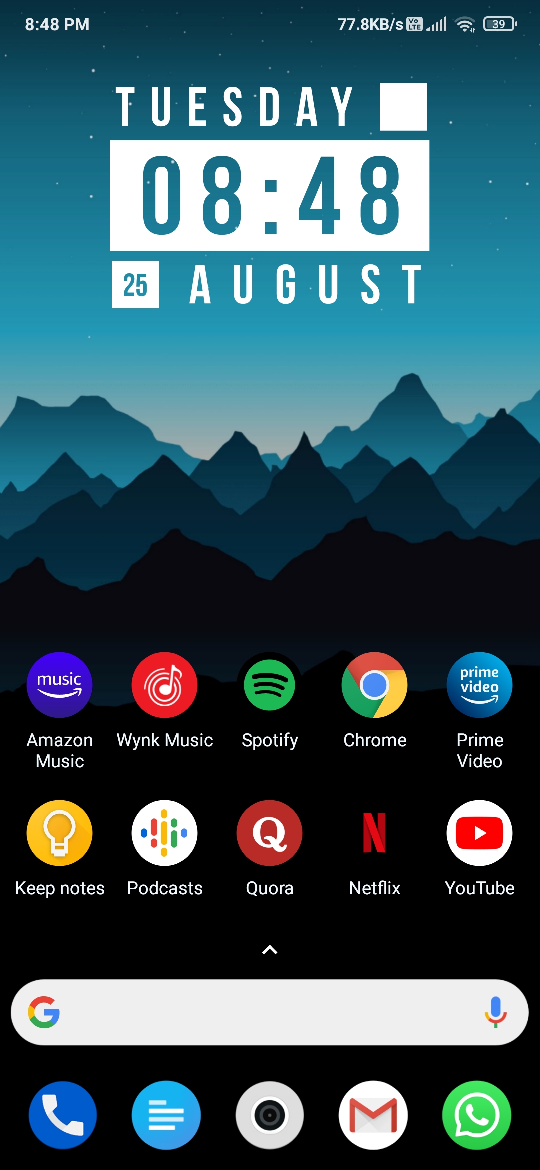 Nova Launcher + KWGT widget + Pixel Icon Pack | Scrolller