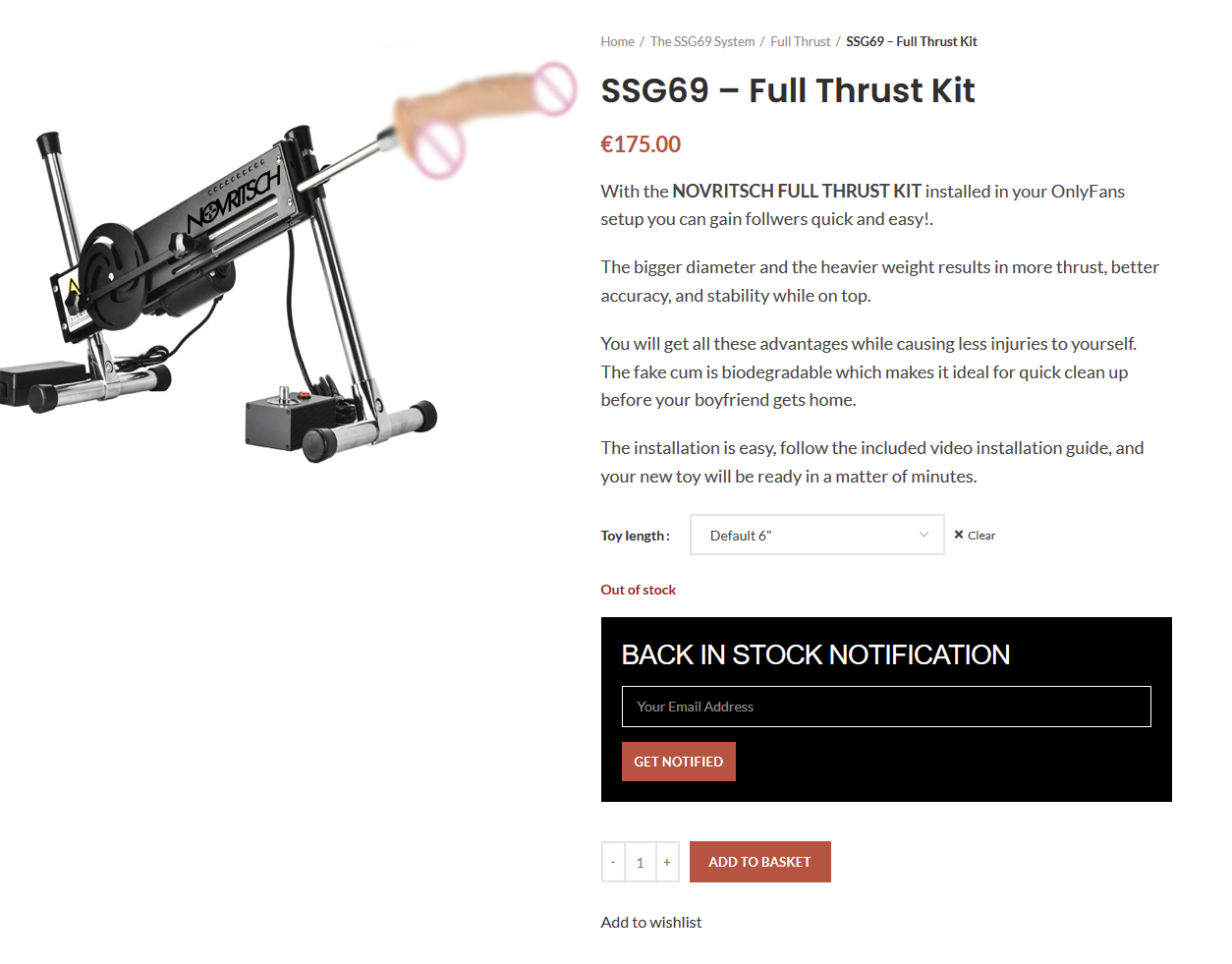 Novritsch getting freaky! | Scrolller