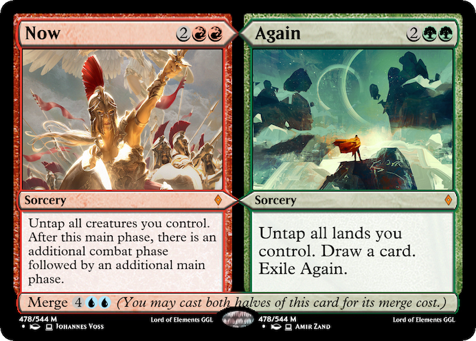 Now and Again - build your own Time Warp | Scrolller