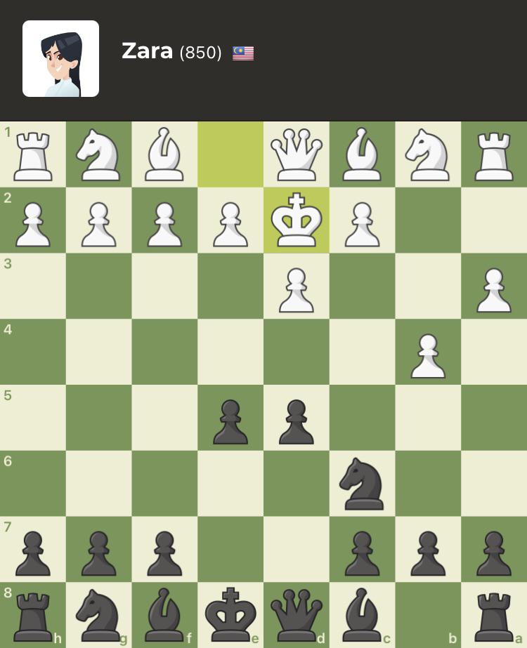 Now even bots play the Bongcloud | Scrolller