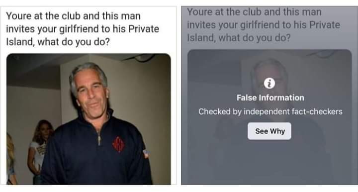 Now Facebook is fact-checking joke memes | Scrolller