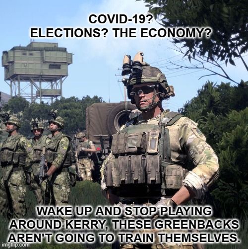 Now get up soldier | Scrolller