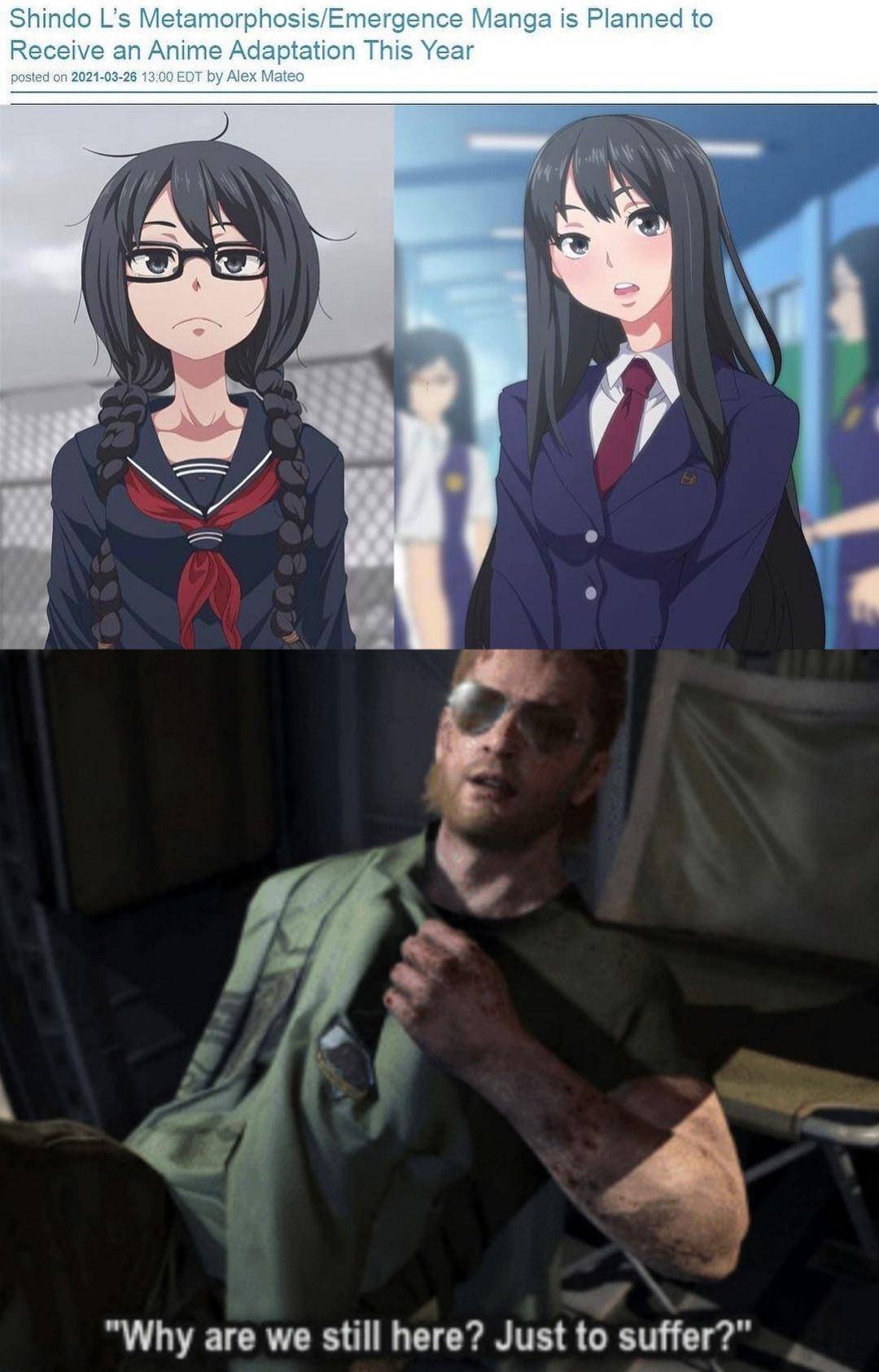 Now give Komi her adaptation now. | Scrolller