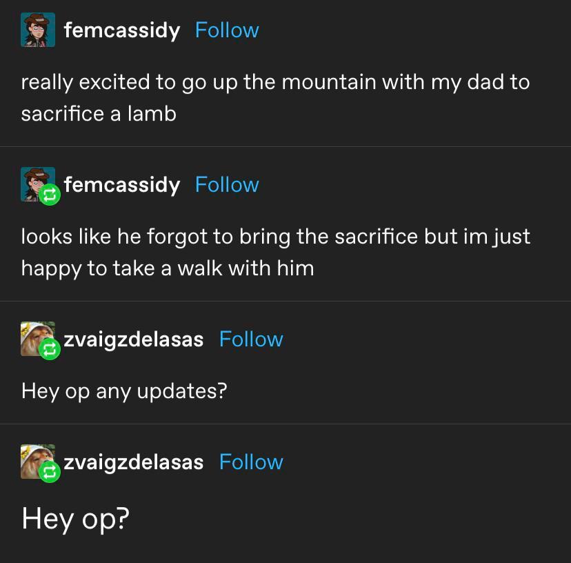 now here's something i've never seen before - a cross post from holup onto christiam memes ...