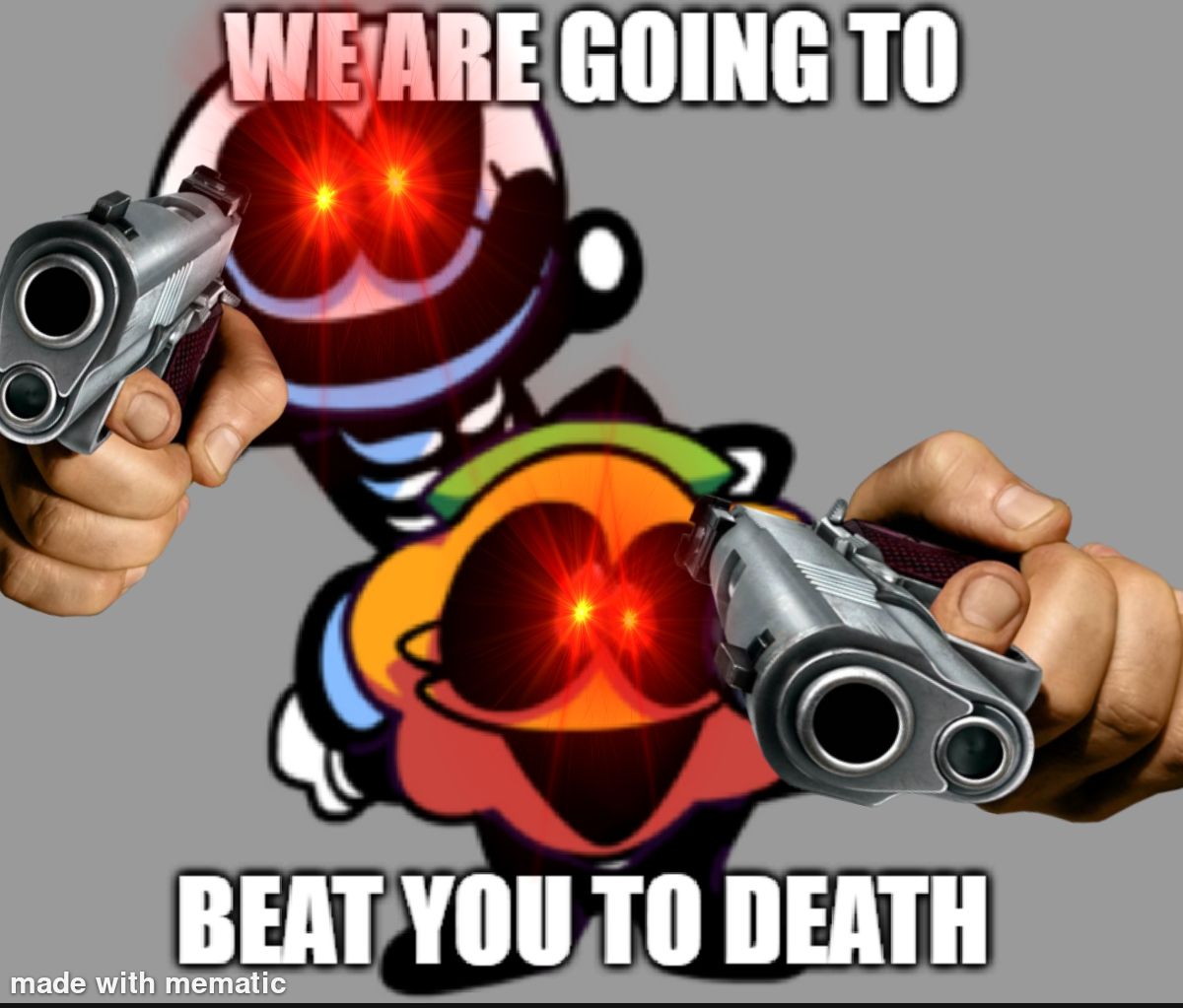 Now is talking serious... | Scrolller