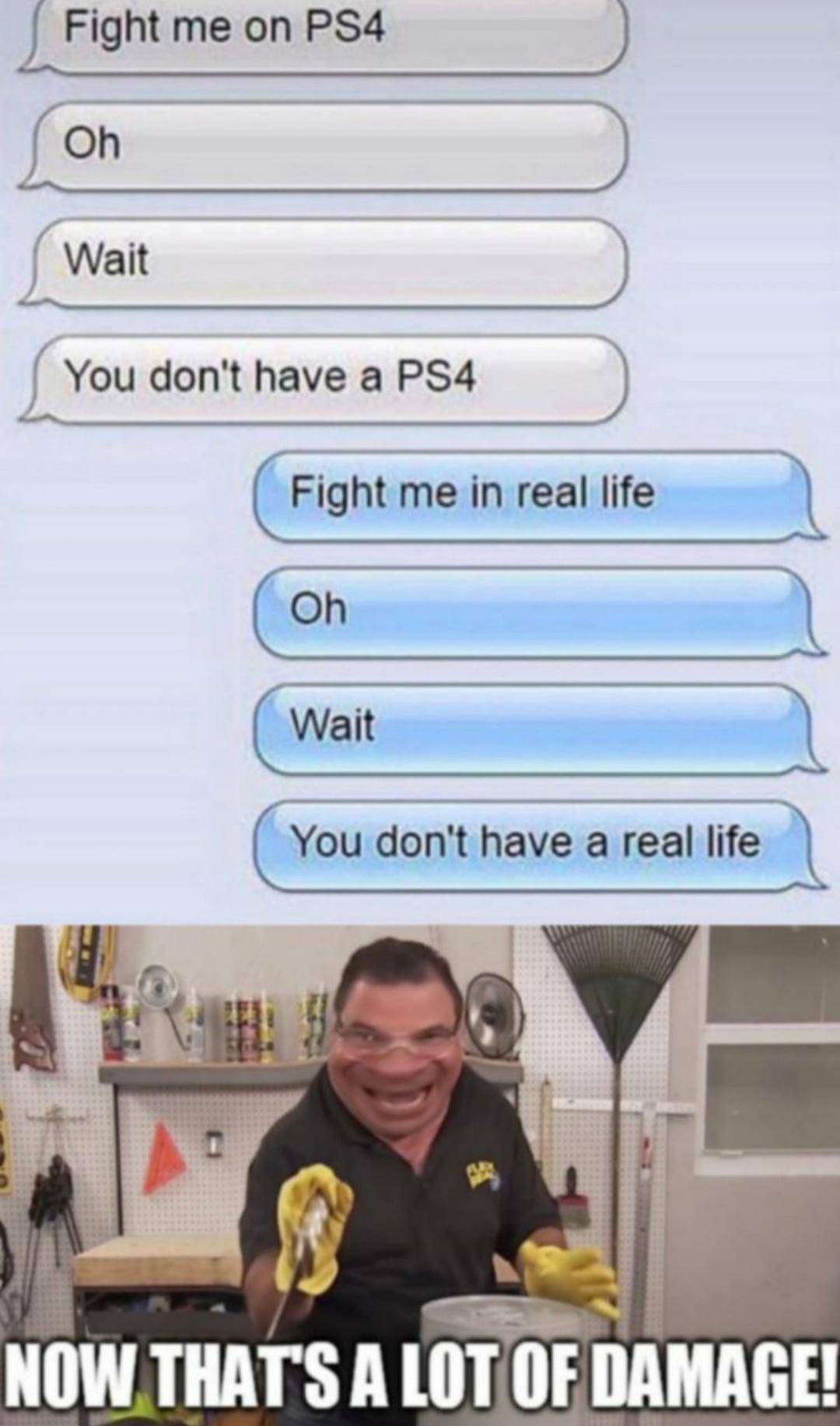 Now thats a lot a of damage | Scrolller