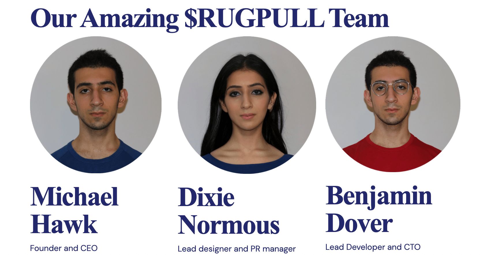 Now that's a team I can really trust | Scrolller