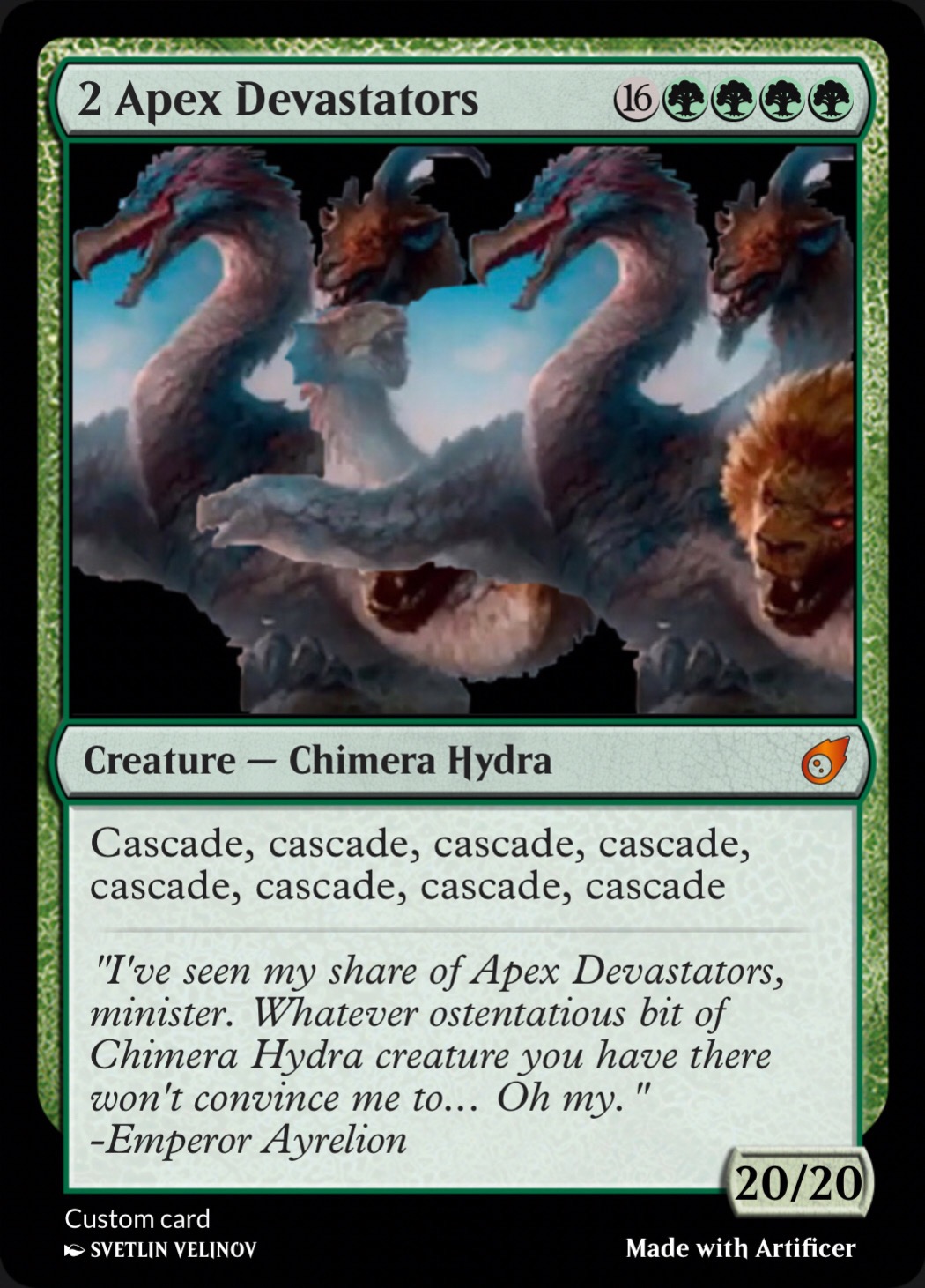 Now THIS is peak card design. | Scrolller