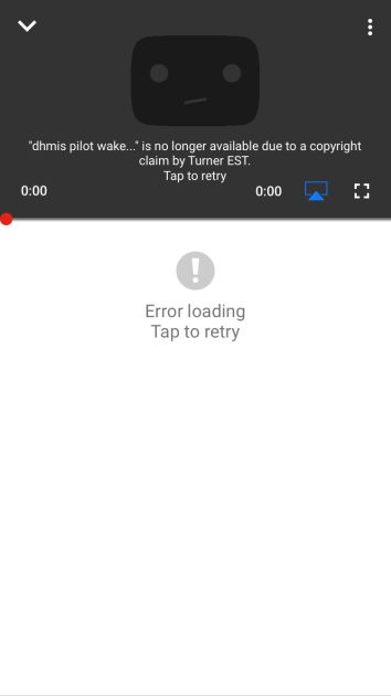 Now Turner Broadcast is copyrighting the leaks? Has it been green lit by TBS? | Scrolller