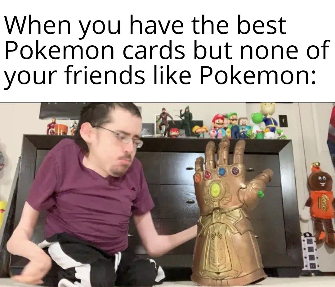 Now what am I gonna do with these cards? | Scrolller