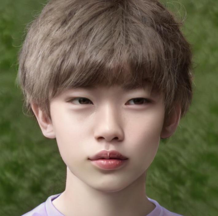 Nozomu Hinata, Komaeda and Hinata’s child... | Scrolller