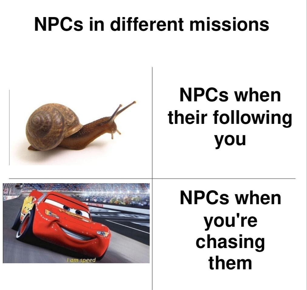 NPCs are annoying | Scrolller