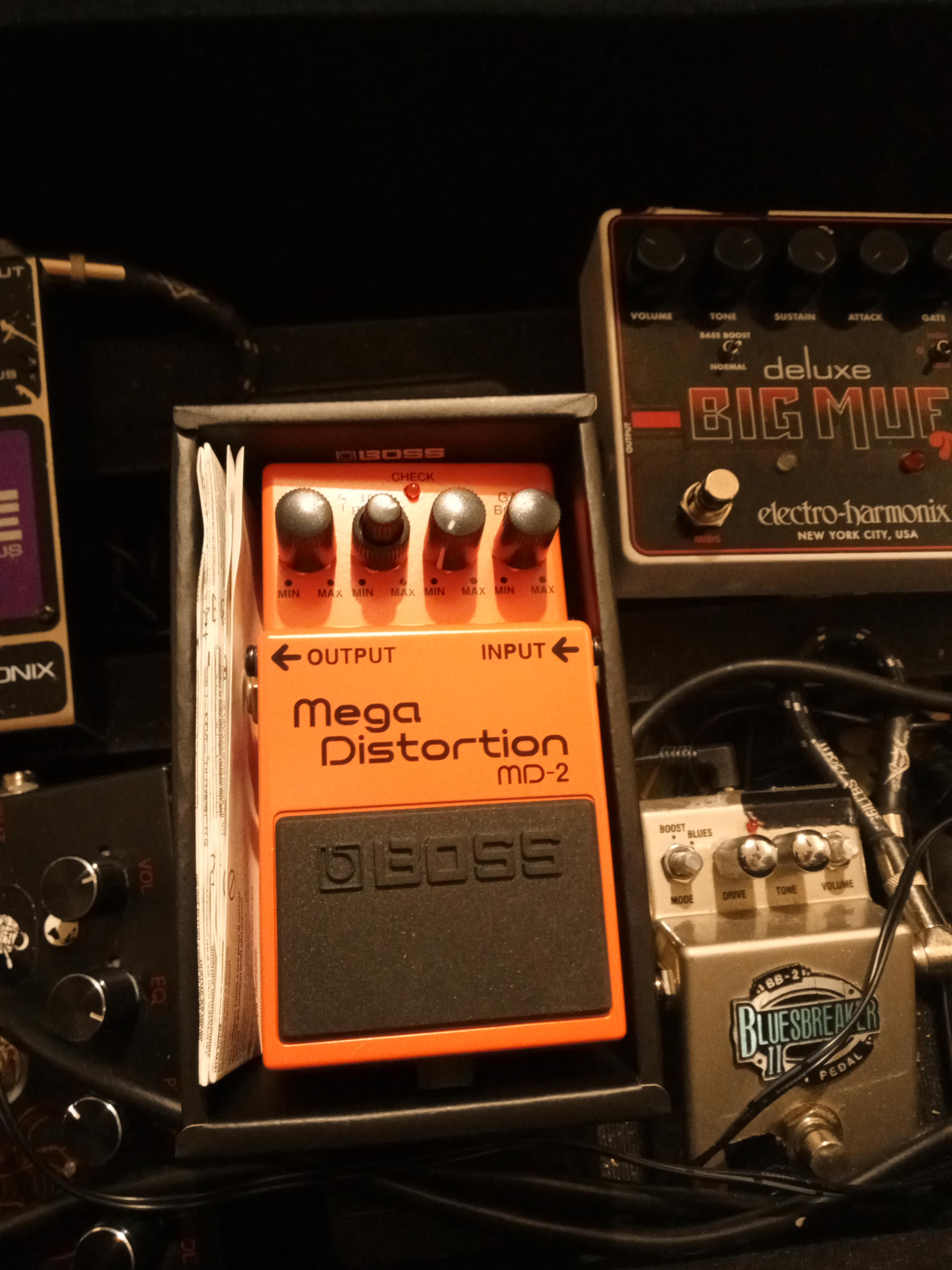 NPD - Boss Mega Distortion. Accidental purchase on eBay | Scrolller