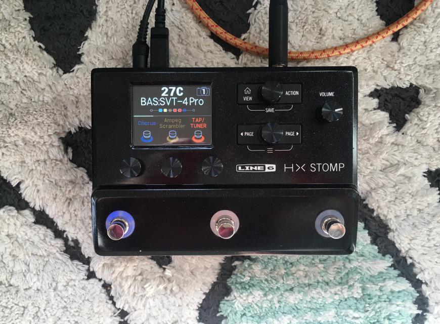 NPD HX Stomp | Scrolller