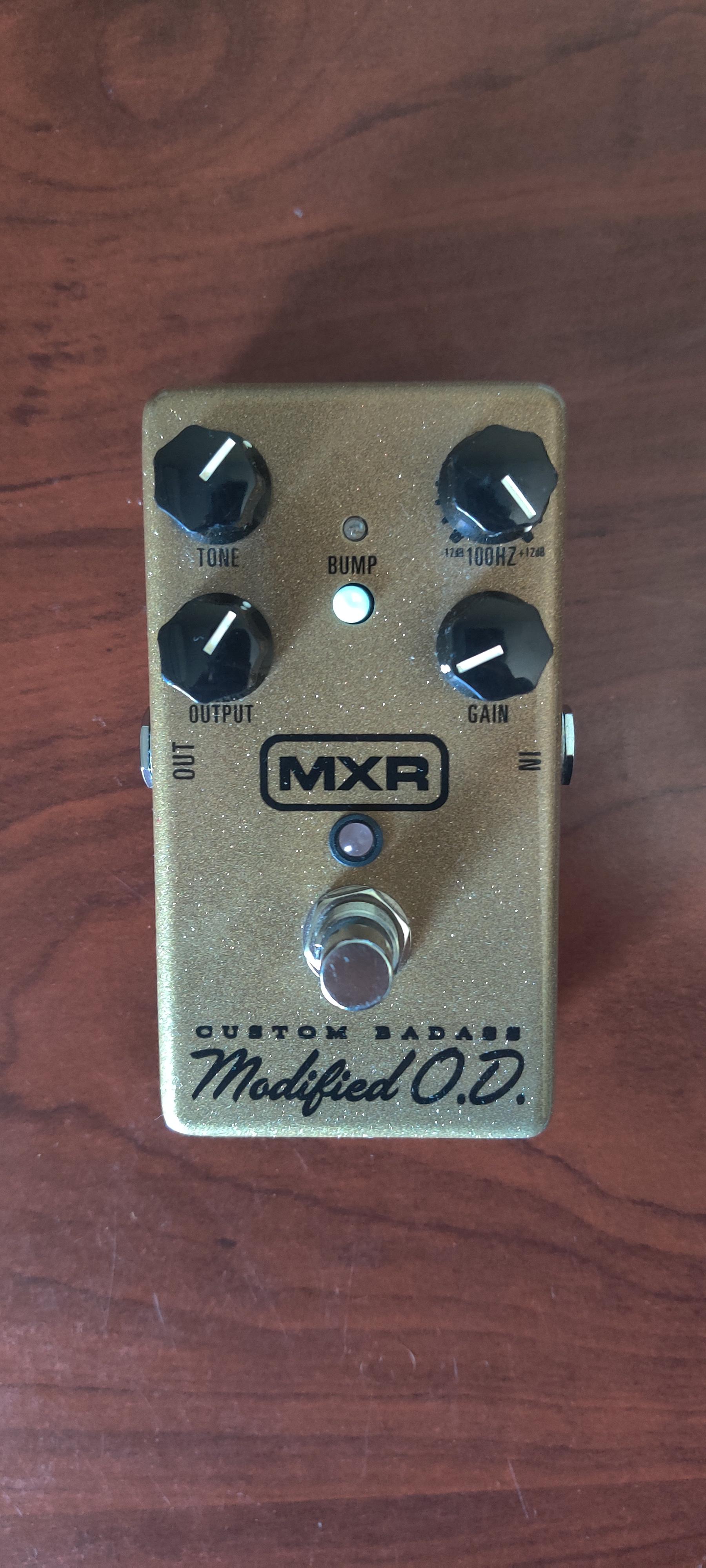 NPD: MXR Custom Badass Modified Overdrive | Scrolller