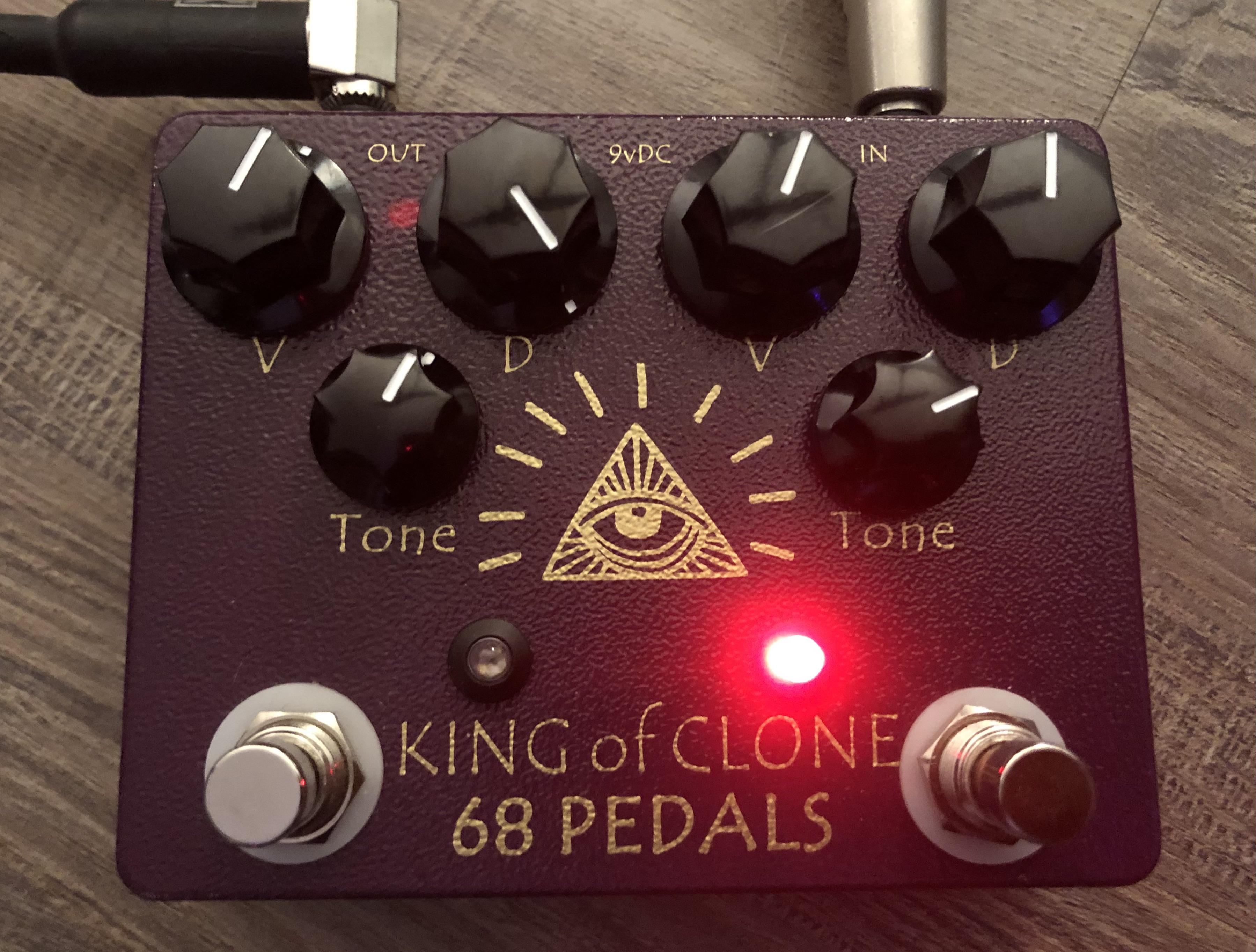 NPD The King of Clone. And my very first pedal. | Scrolller
