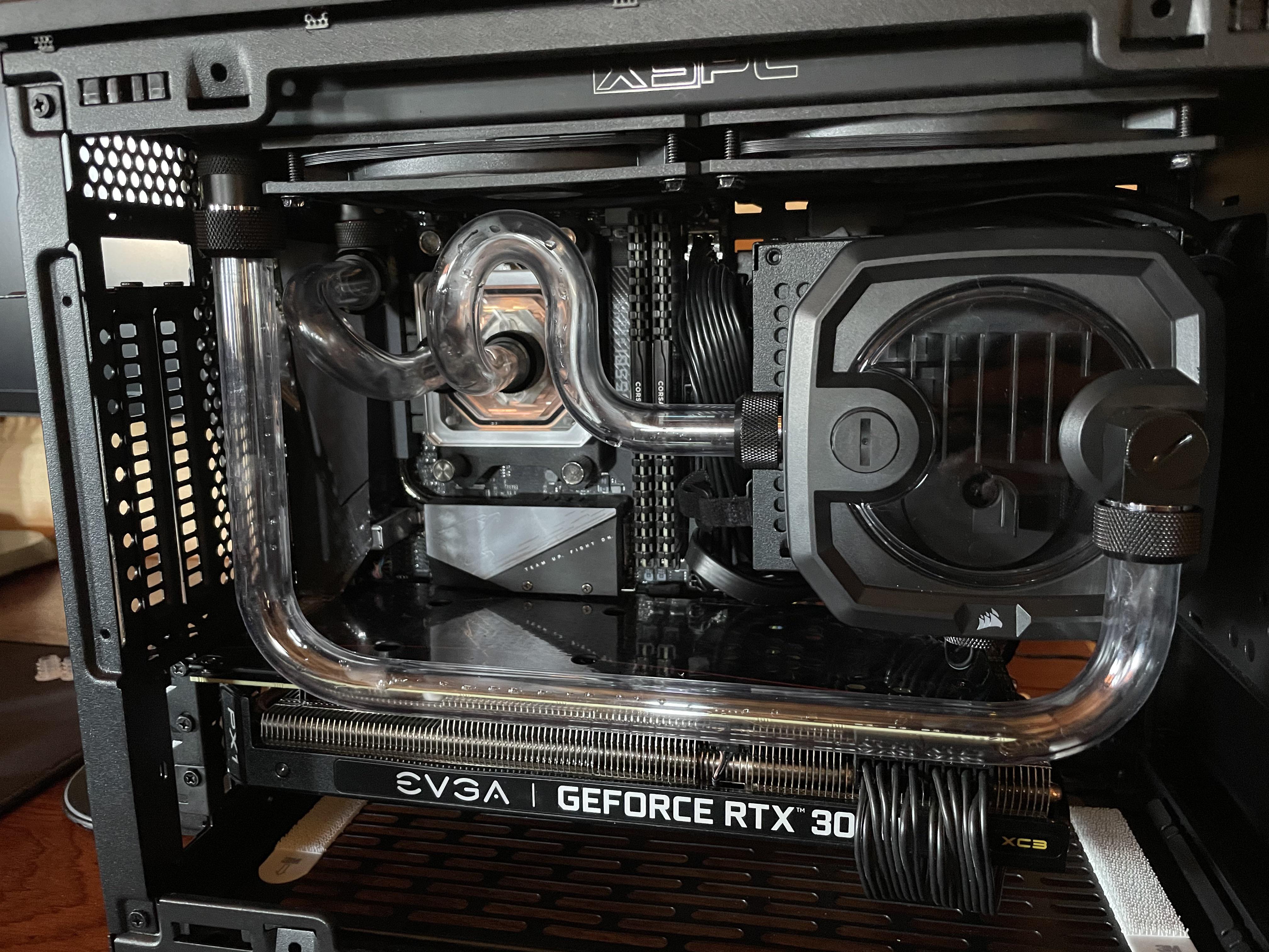 NR200P Custom Loop Build (WIP) | Scrolller